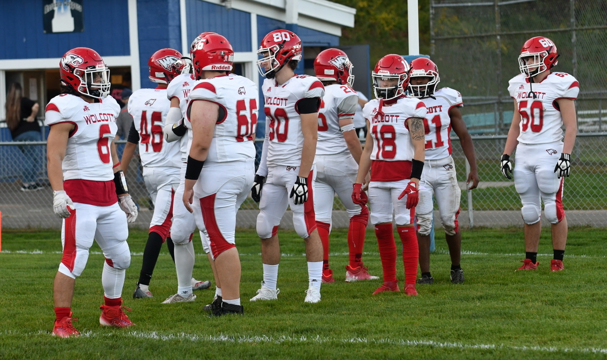 Gallery CIAC Football: Focused on Wolcott at Ansonia; Pregame – Part 2 ...