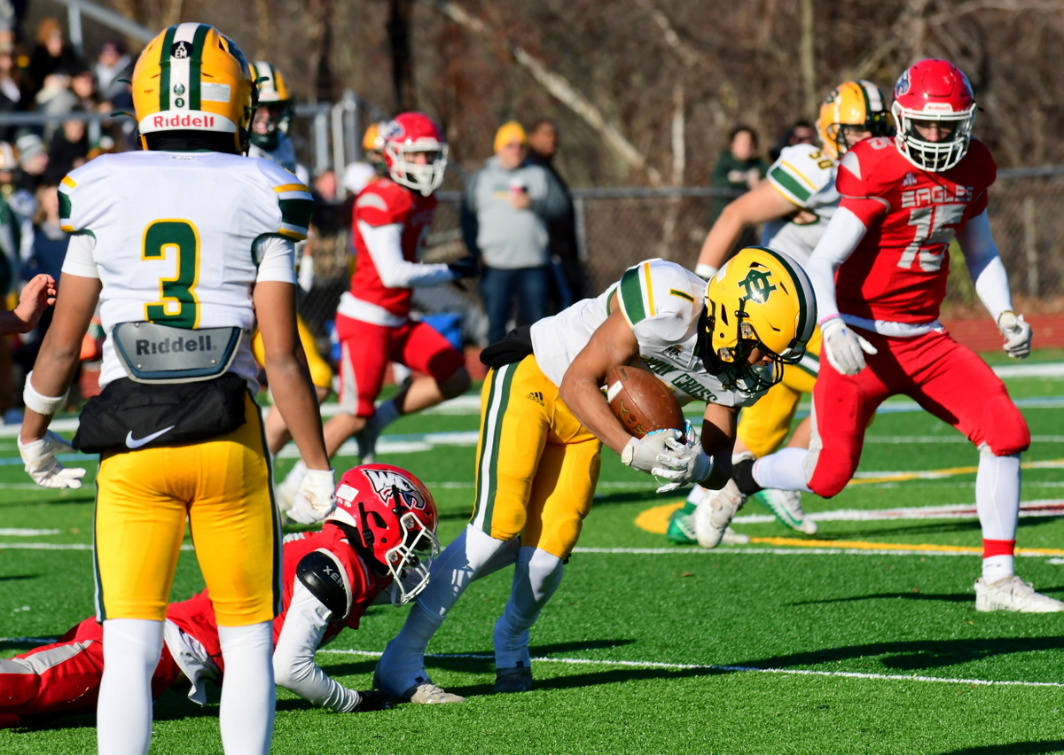 Gallery CIAC Football: Wolcott 13 vs. Holy Cross 42 - Part 2 - Sports ...