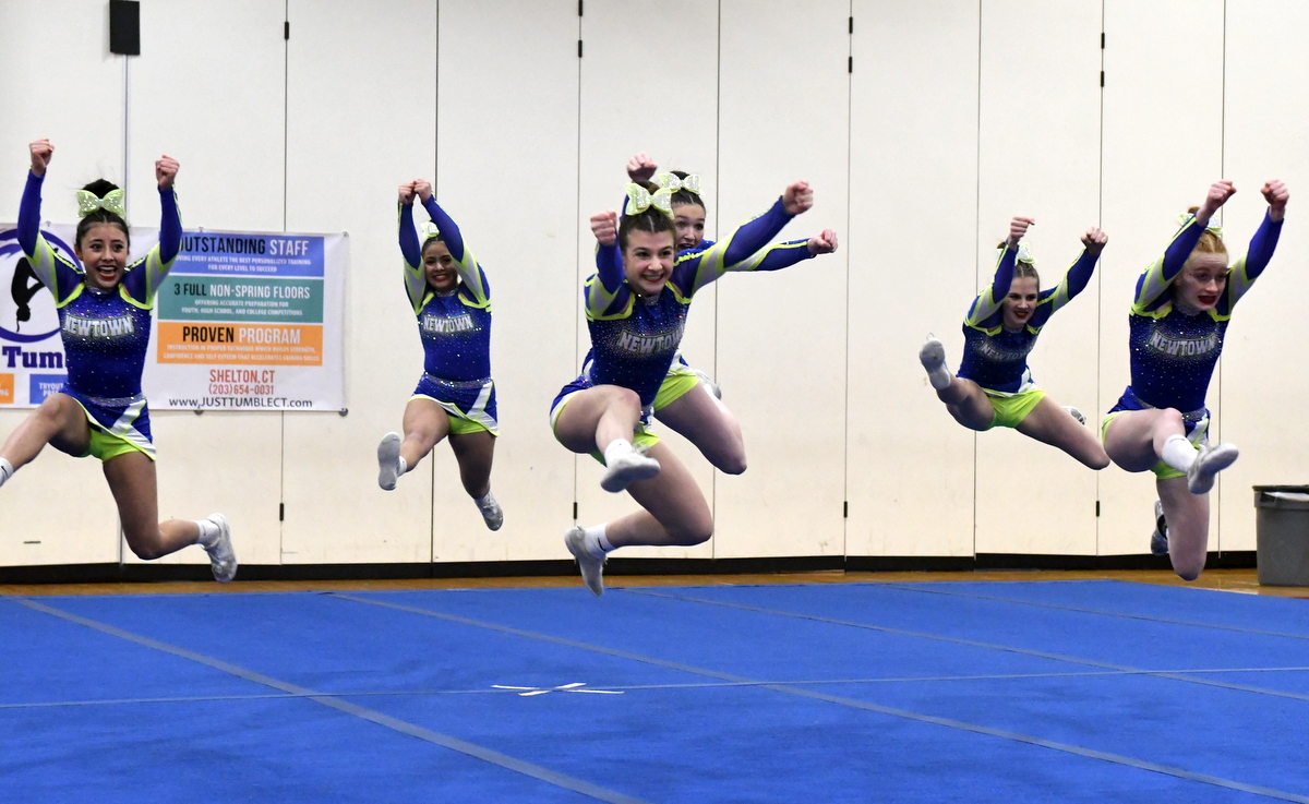 2023-03-11 CHSCA Cheer; 2023 Team of the Year; Newtown High School ...