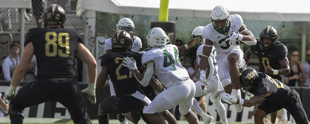 Baylor's historic rally spoils UCF Big 12 home opener - Sports Page ...