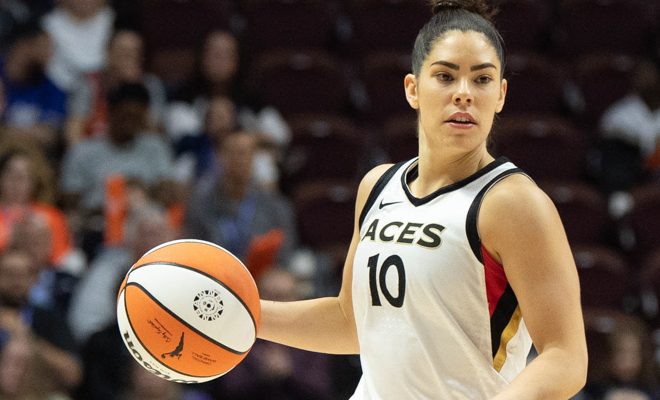 WNBA Finals: Aces Dominate Second Half, Take Game 1 from Liberty ...