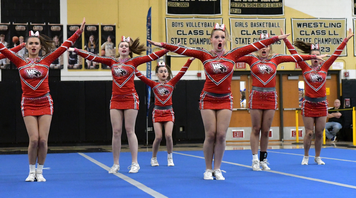 Gallery CIAC Cheerleading: Class M State Championships; Wolcott High ...